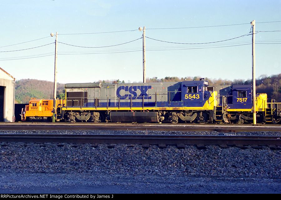 CSX 5543